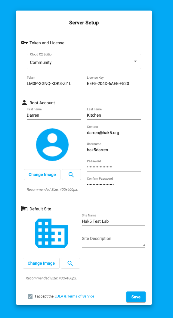 Installation And Setup | Hak5 - Cloud C²